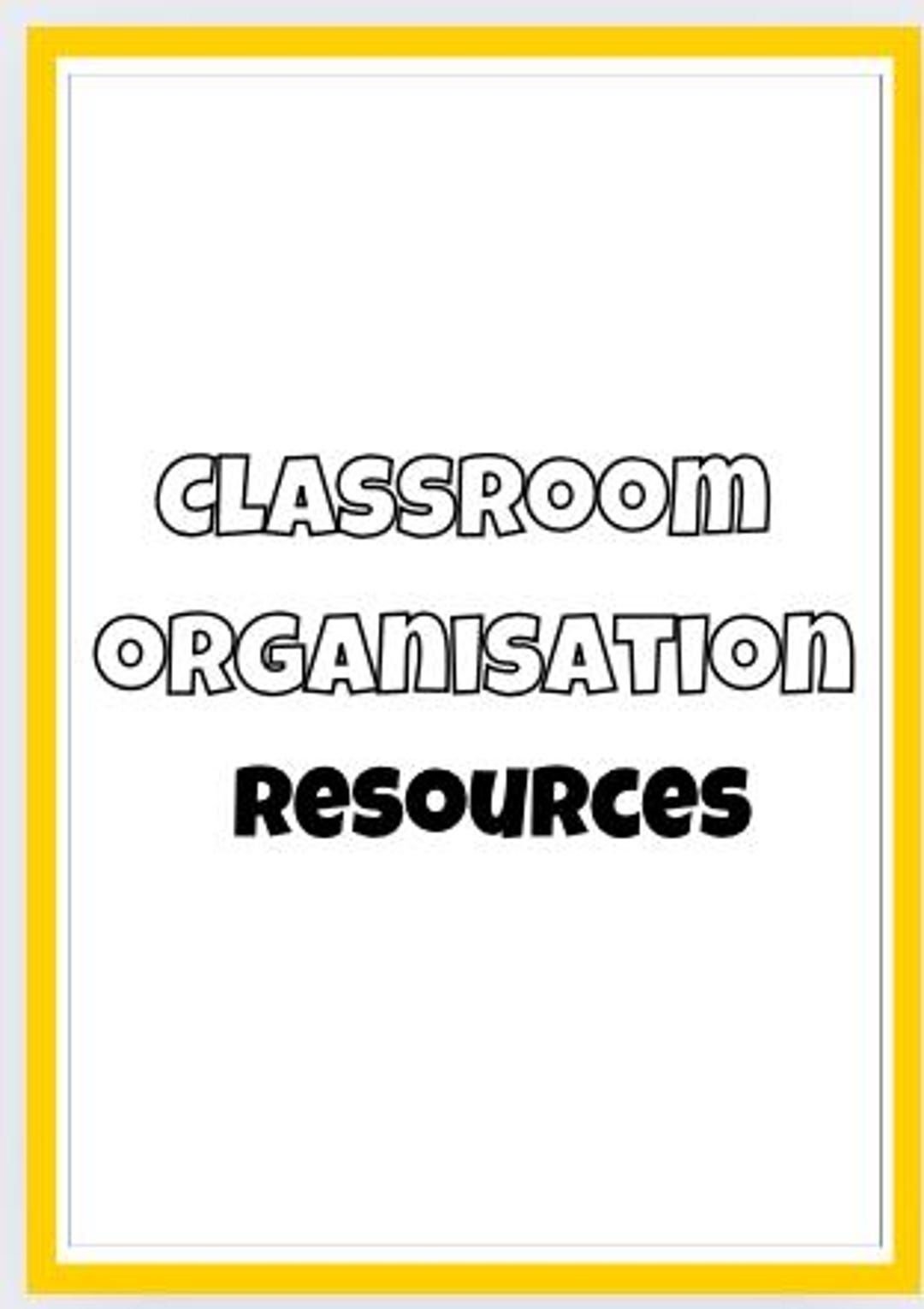 Editable Classroom Labels | Months, Days, Weather Cards, Subject Labels ...