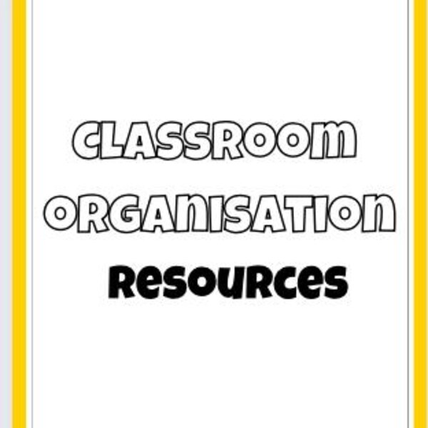 Editable Subject Labels Customisable Classroom Labels Printable ...