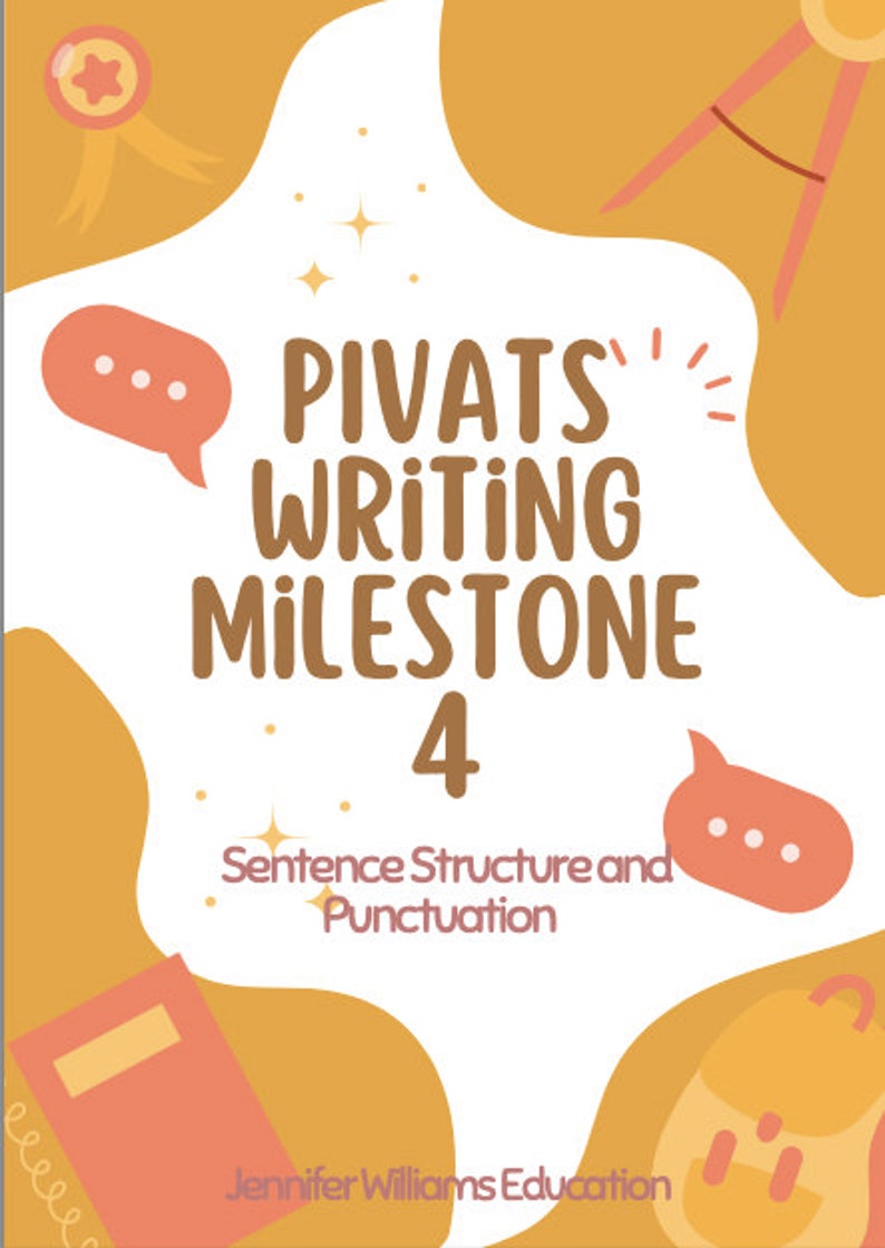 Ready to Use Activities for Writing PIVATS Sentence Structure and ...