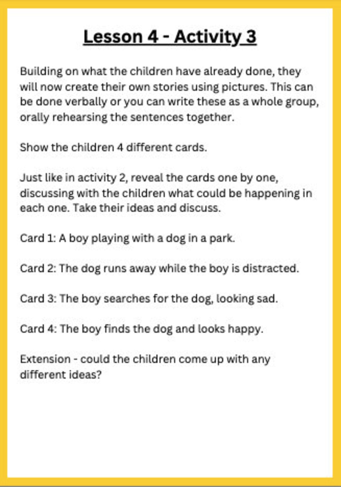 Ready to Use Activities for Writing PIVATS Sentence Structure and ...