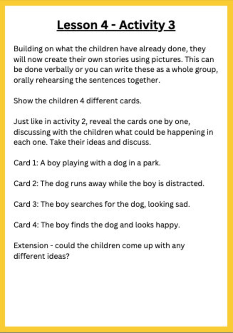 Ready to Use Activities for Writing PIVATS Sentence Structure and ...