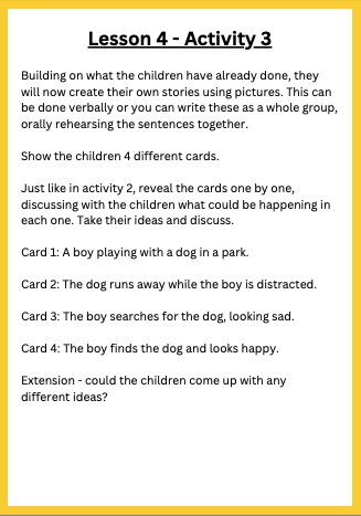 Ready to Use Activities for Writing PIVATS Sentence Structure and ...