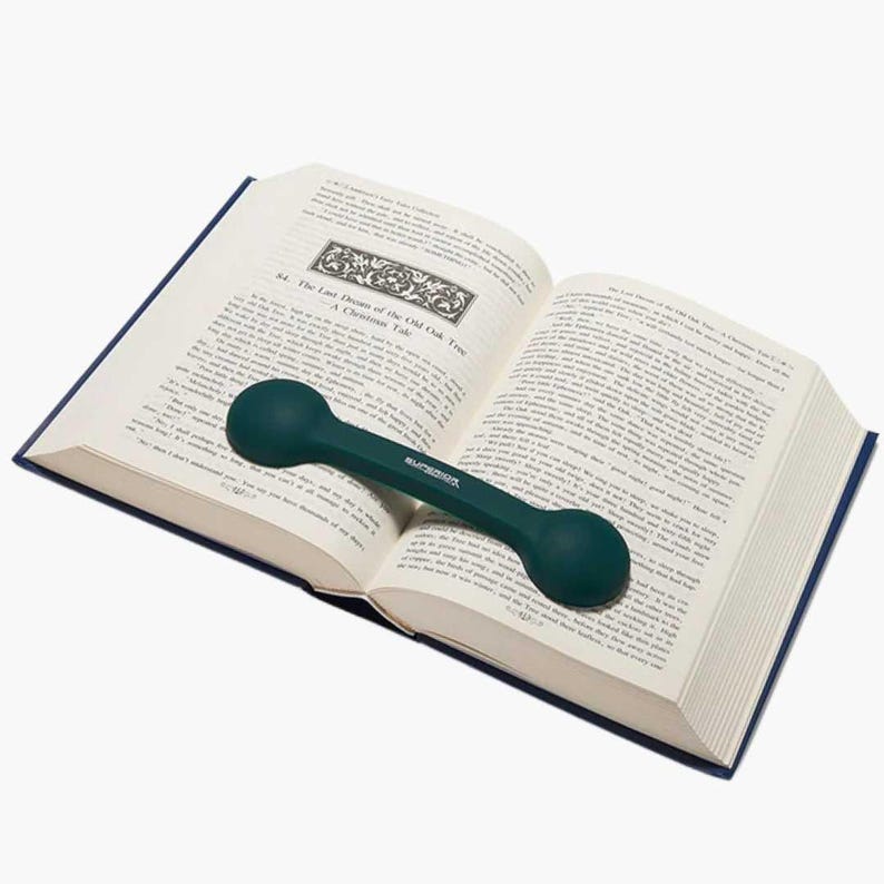 Silicone Bookmark/weight-page Holder-holds Books Open and in Place - Etsy