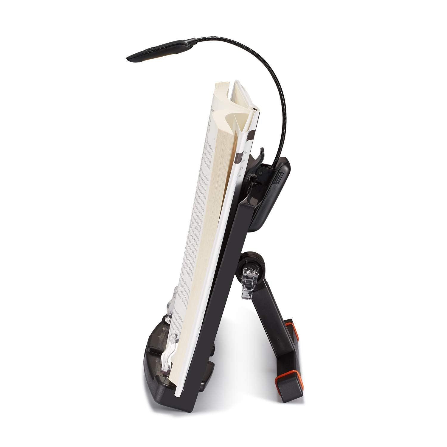 Superior Essentials Portable Book/document Stand/holder With Attachable ...