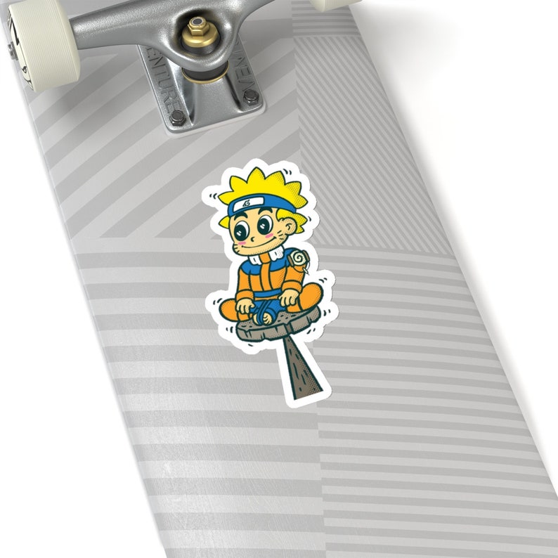 Naruto Vinyl Sticker - Etsy