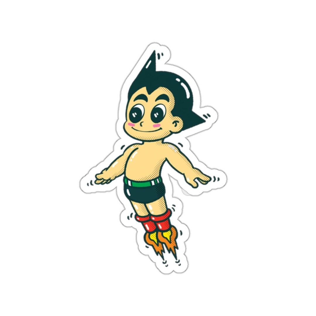 Astro Boy Vinyl Sticker - Etsy