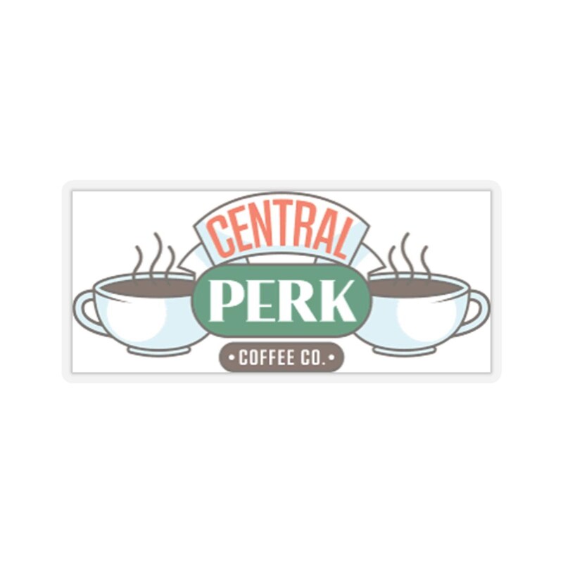 Central Perk Decal - Etsy