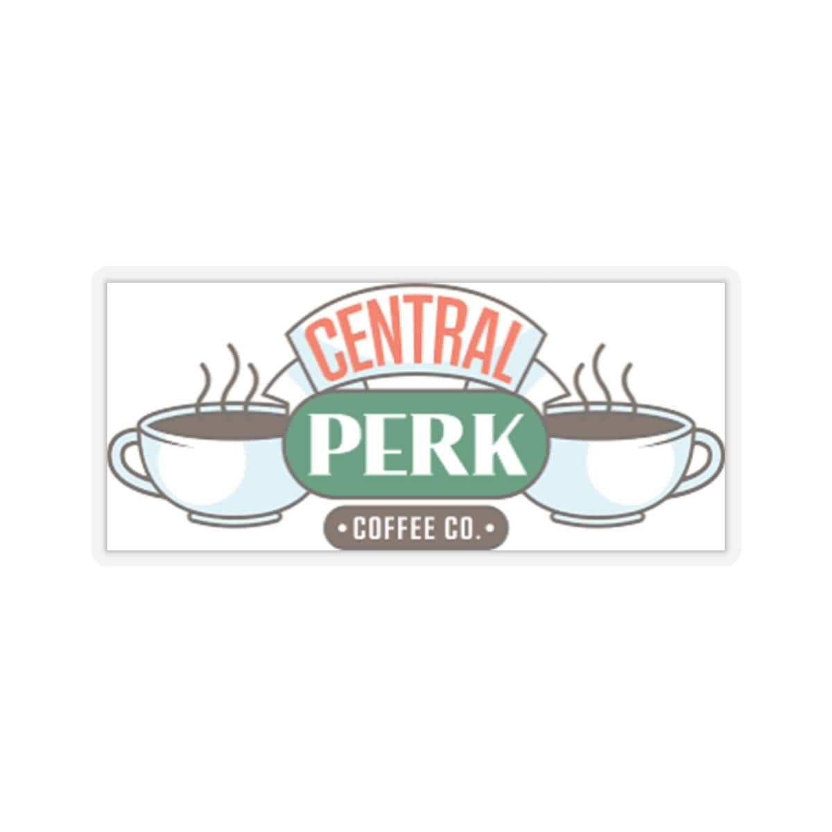 Friends Central Perk Sticker - Etsy