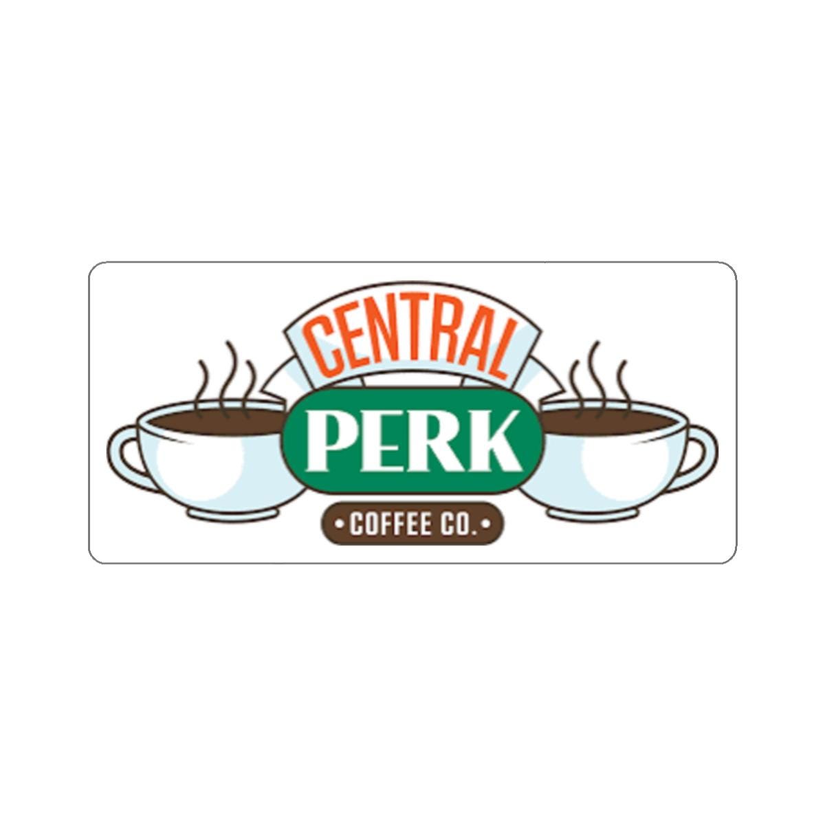 Friends Central Perk Sticker - Etsy