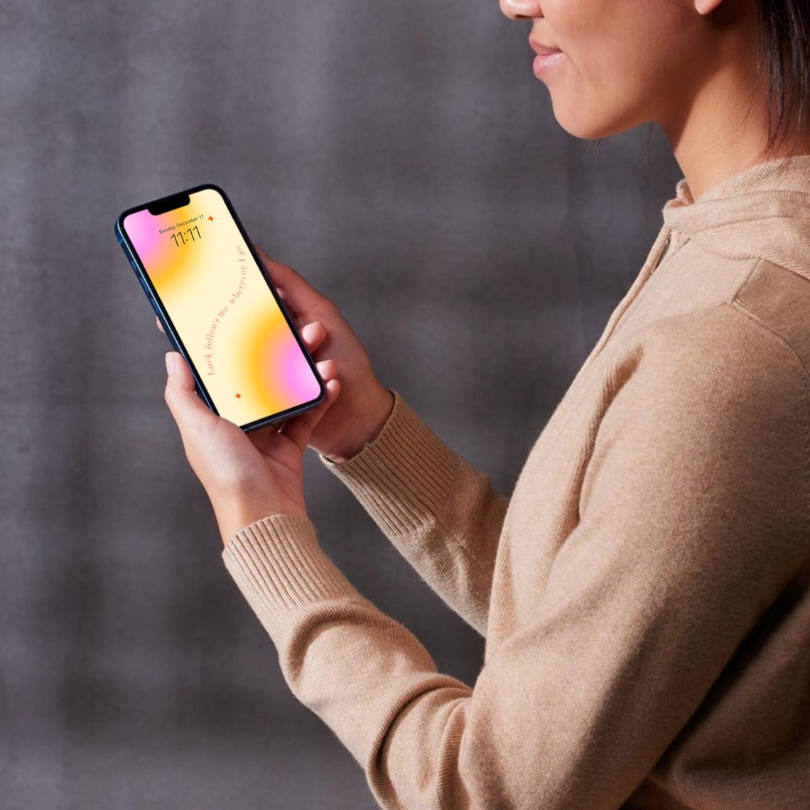 Round Aura Digital Phone Wallpapers - Etsy