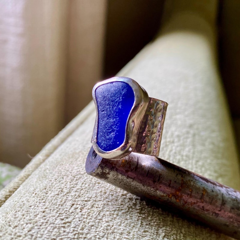 Cobalt Ring - Etsy