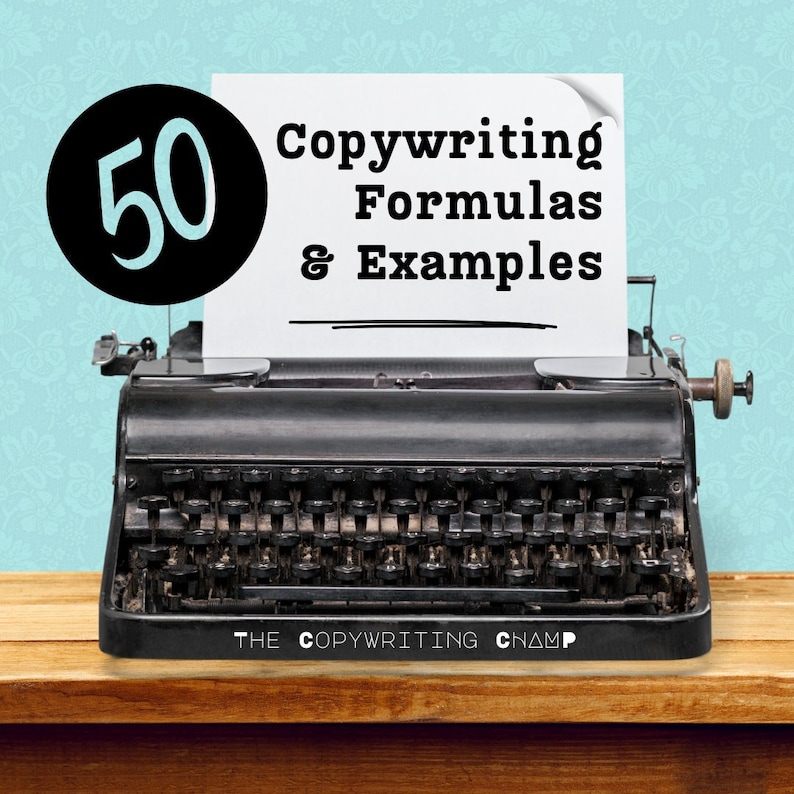 50 COPYWRITING EXAMPLES 2025 (ALL Formulas) Easy, Beginner-friendly for ...