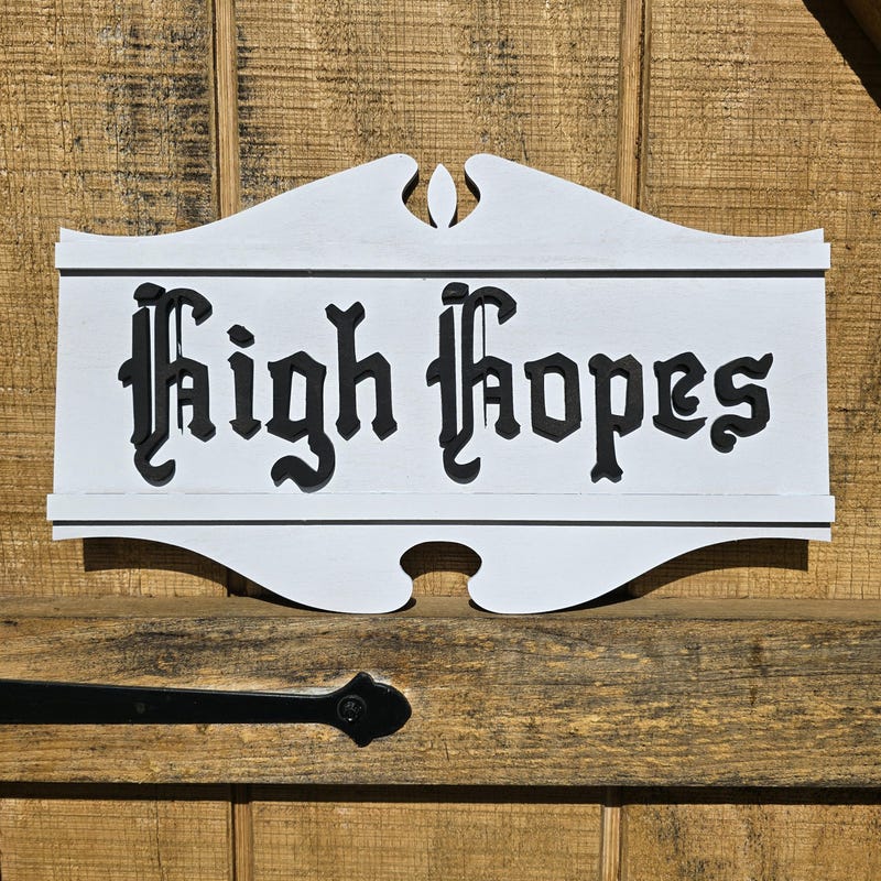 Horror Movie Signs - Etsy