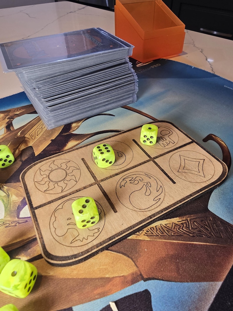 Custom Magic: the Gathering Floating Mana Tracker - Unique Gaming ...