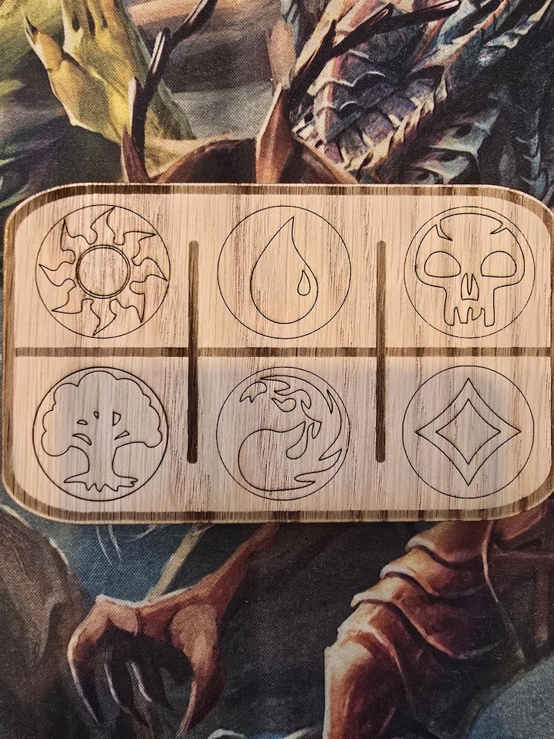Custom Magic: the Gathering Floating Mana Tracker - Unique Gaming ...