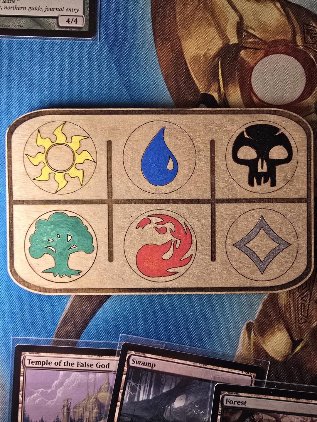 Free Shipping Custom Magic: the Gathering Floating Mana Tracker Unique ...