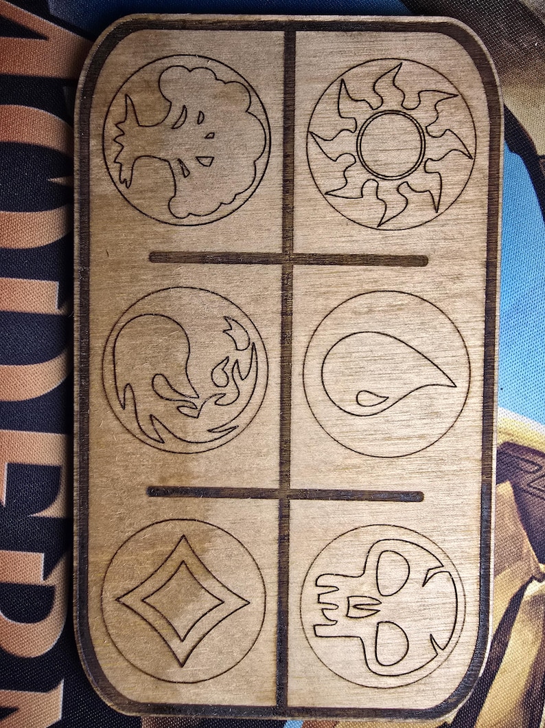 Custom Magic: the Gathering Floating Mana Tracker - Unique Gaming ...