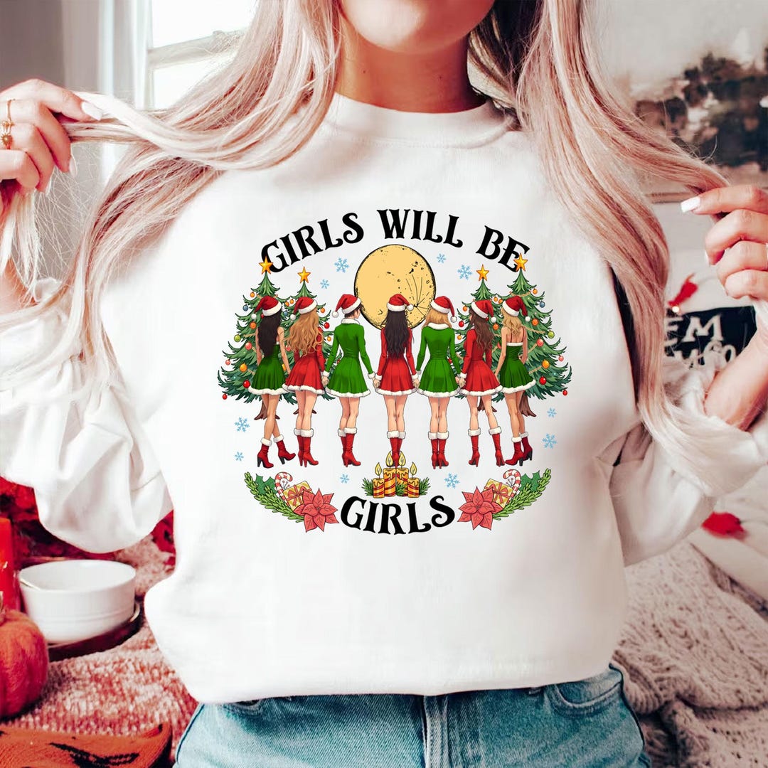 Fueled by Christmas Cheer and Female Rage Png, Feminist Christmas Png ...