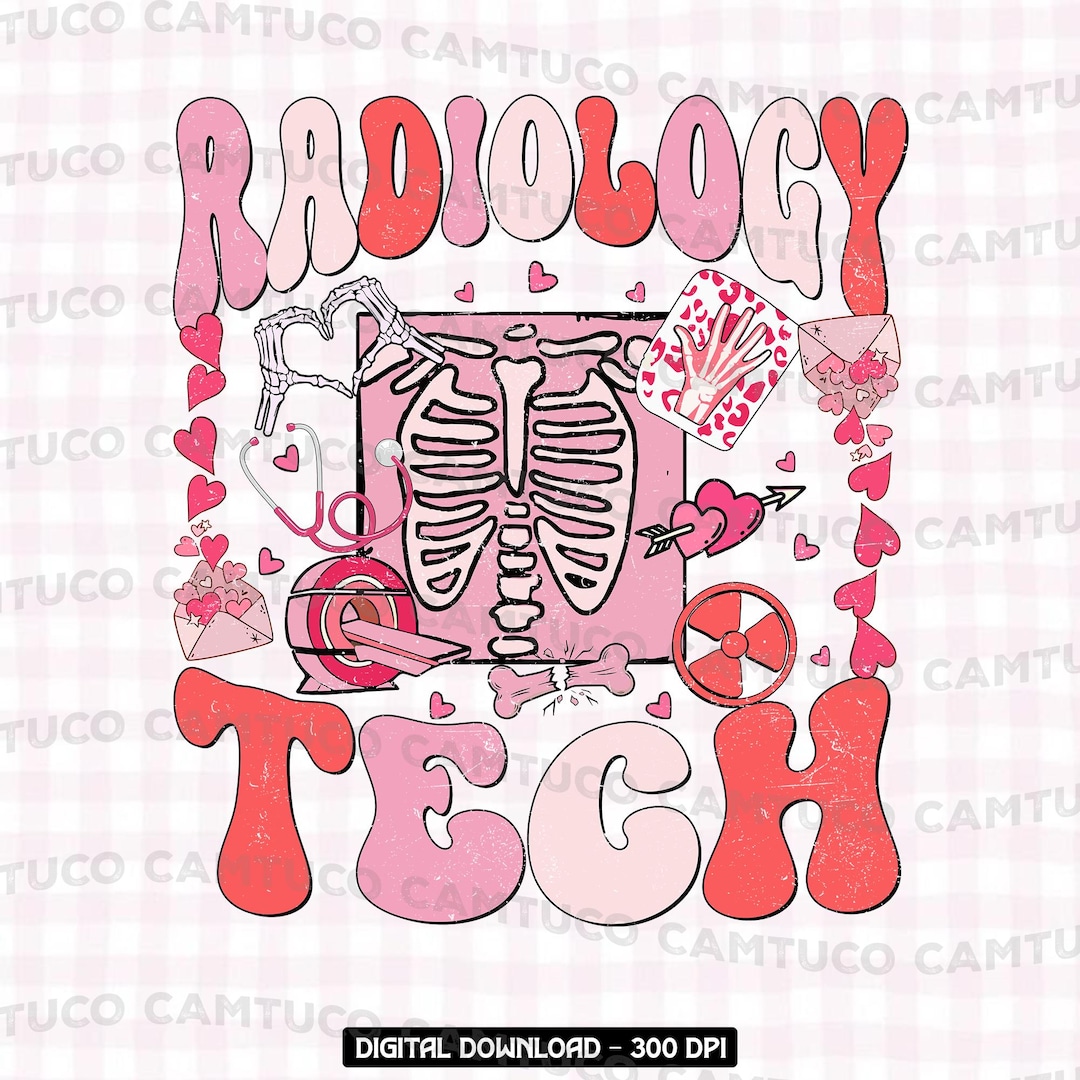 Radiology Tech Valentine Png, Radiology Valentine Png, Rad Tech Png ...