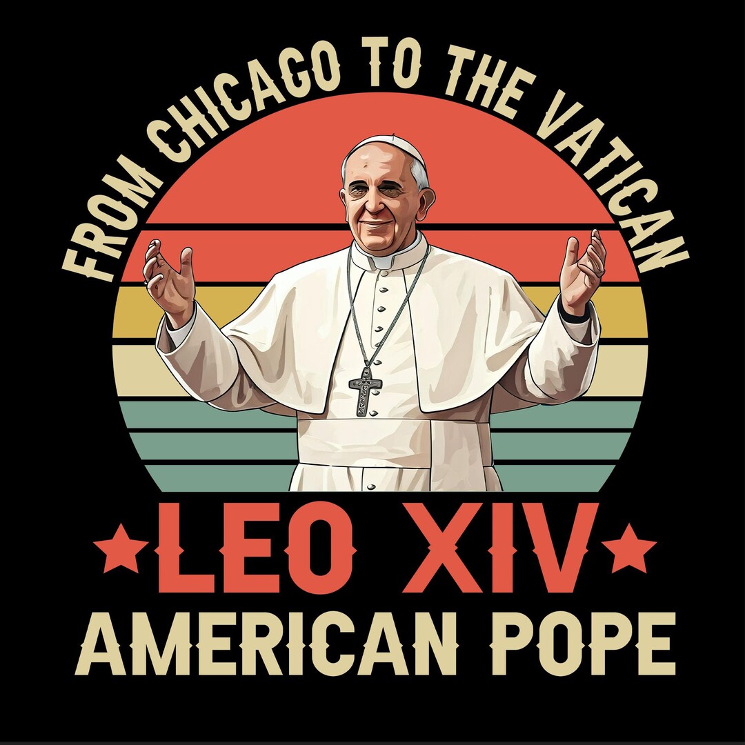 Da Pope Png, New Pope Leo XIV Png, May 8th 2025 Robert Francis Prevost Png, Funny Christian PNG ...