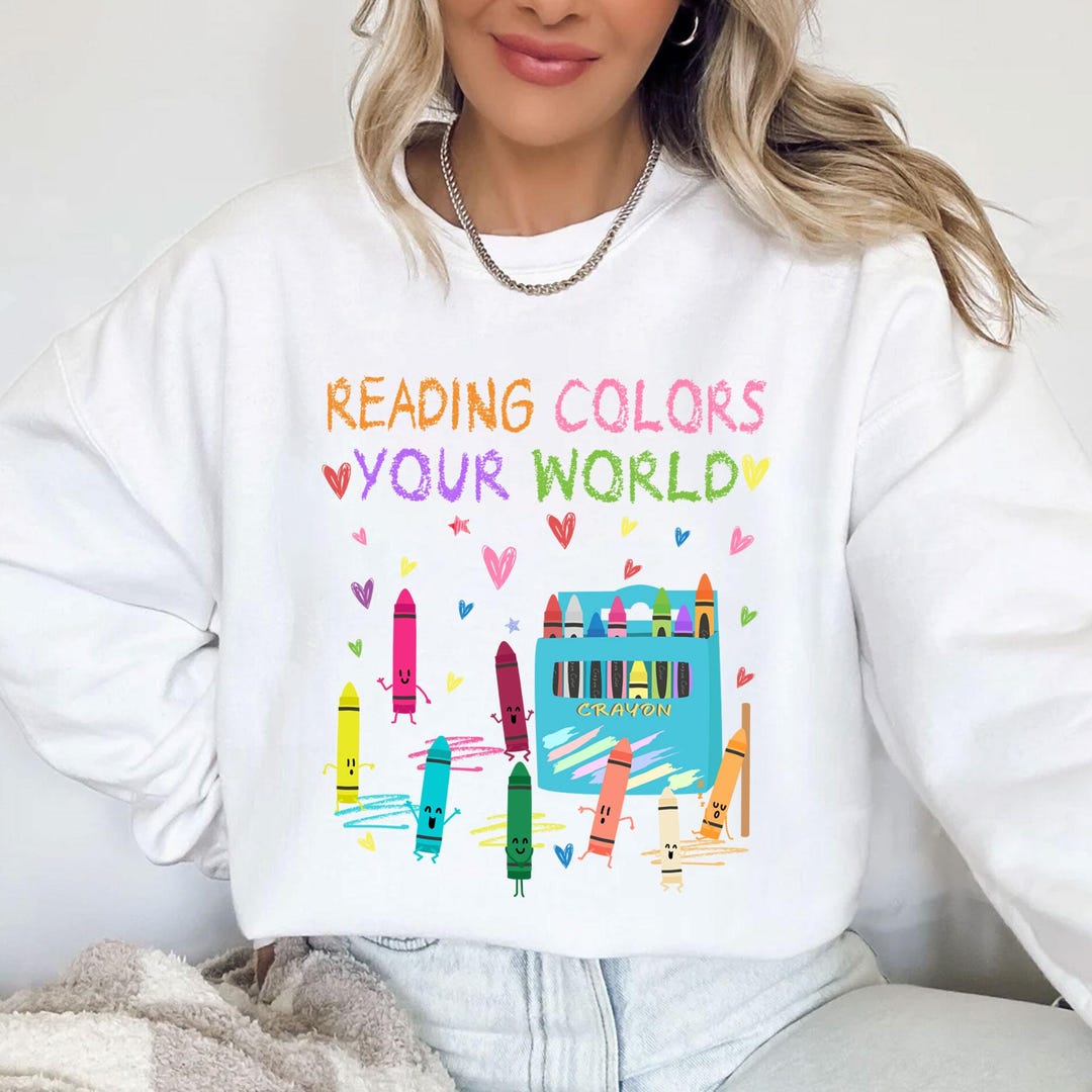 Reading Colors Your World Png, Autism Teacher Png, Autism Awareness Png ...