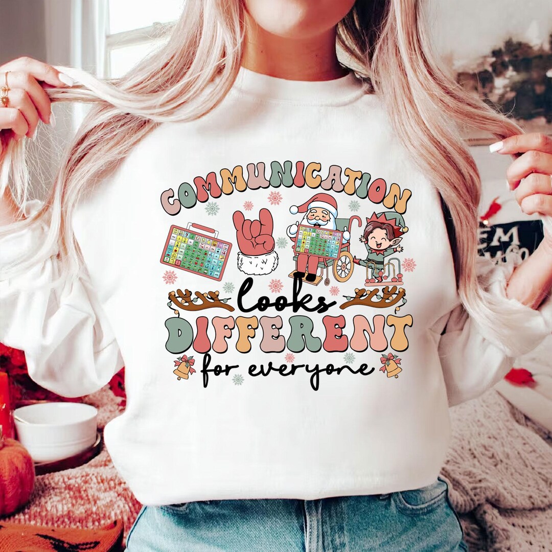 Communication Looks Different for Everyone Png, Speech Therapy ...