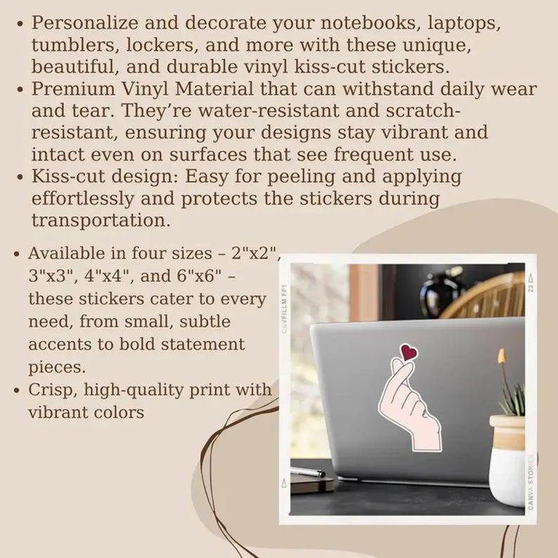 Personalized Photo Sticker, Custom Photo Sticker, Custom Photo Anime ...