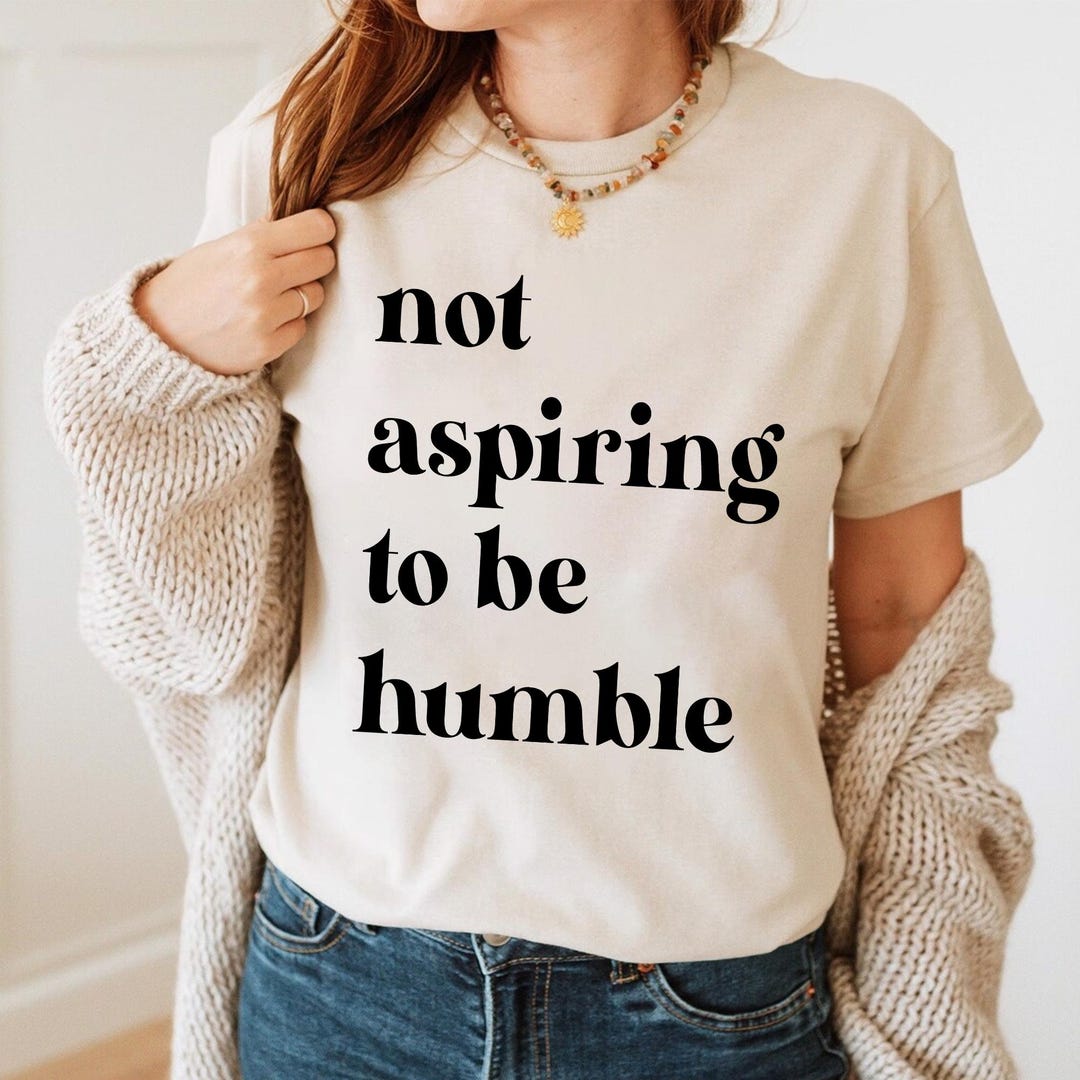 Not Aspiring to Be Humble PNG, Kamala Png, Feminist Design, Kamala ...
