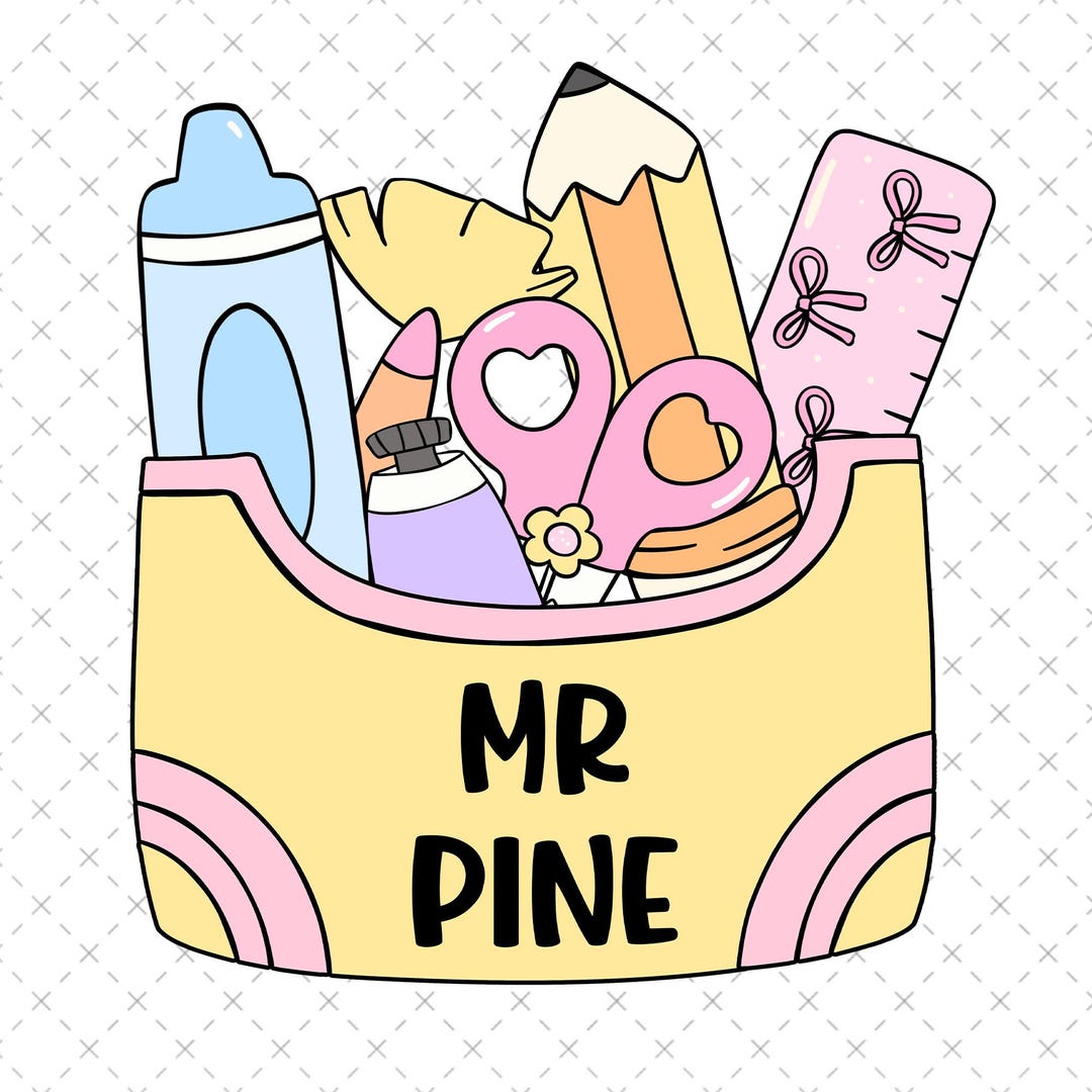 Personalized Teacher Design Png, Custom Teacher Name Png, Back to ...