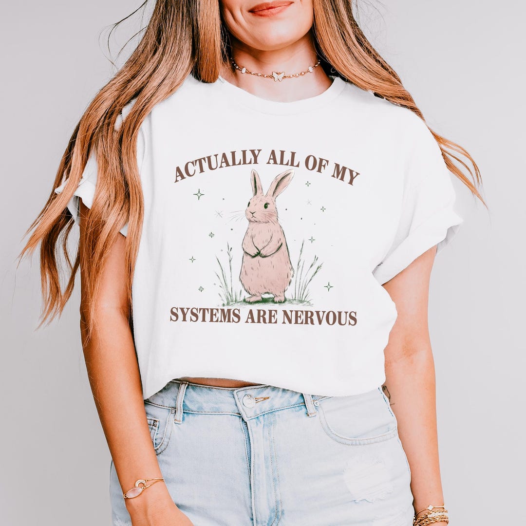 All of My Systems Are Nervous PNG, Trendy PNG, Popular PNG, Funny ...