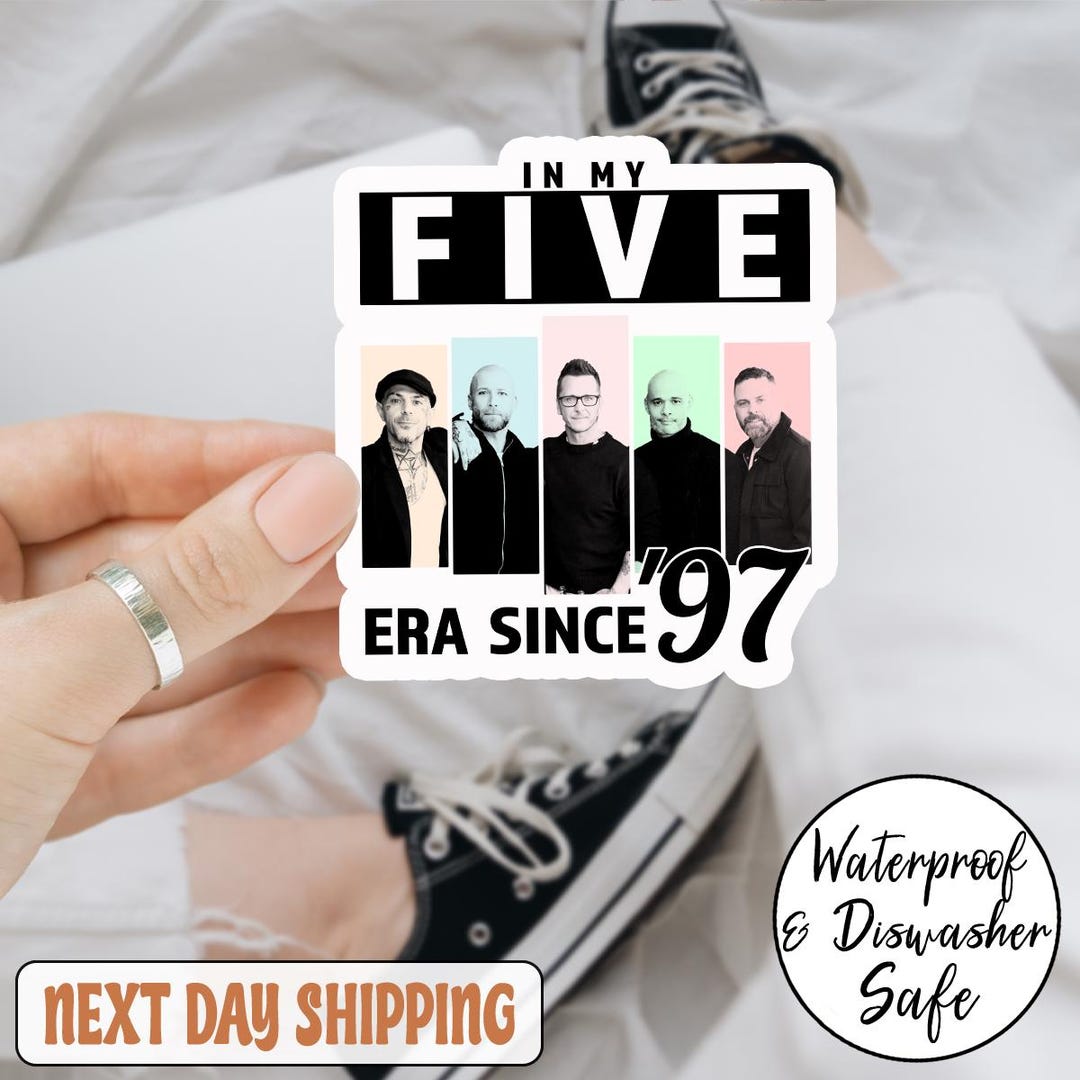 Backstreet Boy Sticker, Backstreet Boys Millennium Tour Music Sticker ...