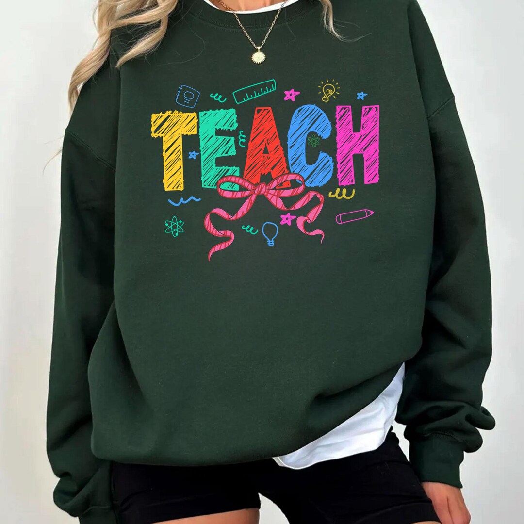 Teach Coquette Crayon Png, Coquette Teach PNG, Bow Teacher Png, Bows ...