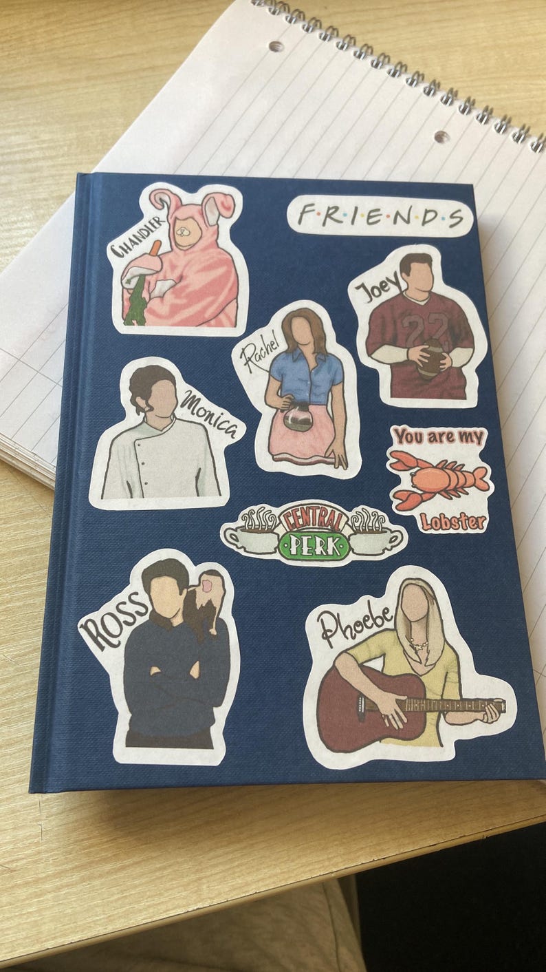 Mystery Bundle - Friends Stickers - Etsy