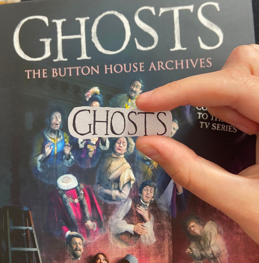 BBC Ghosts Logo Sticker - Etsy