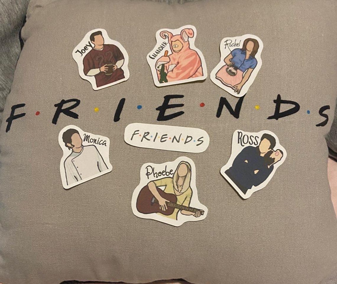 Mystery Bundle - Friends Stickers - Etsy