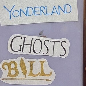 BBC Ghosts Logo Sticker - Etsy UK