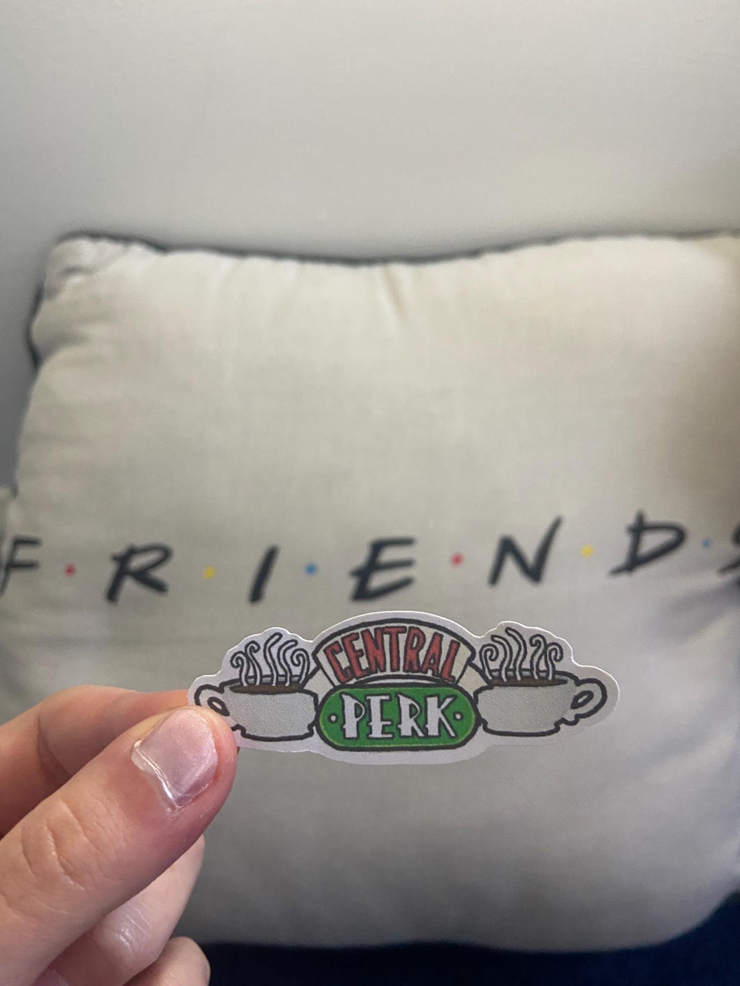 Friends Central Perk Sticker - Etsy