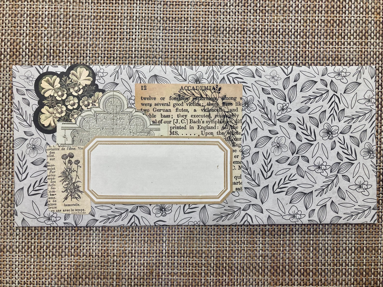 Beautiful Unique Handmade Envelopes Perfect for Gifts, Mailing, and ...