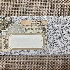 Beautiful Unique Handmade Envelopes Perfect for Gifts, Mailing, and ...