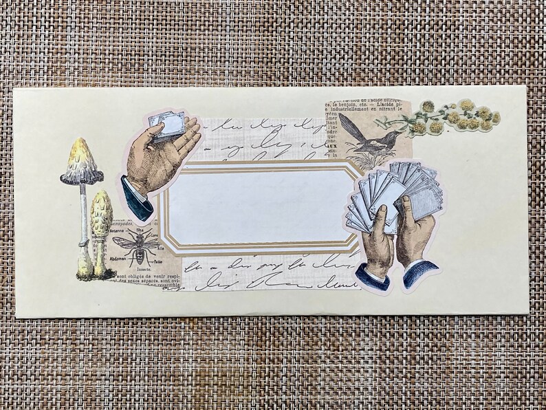 Beautiful Handmade Envelopes - Etsy