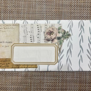 Beautiful Unique Handmade Envelopes Perfect for Gifts, Mailing, and ...