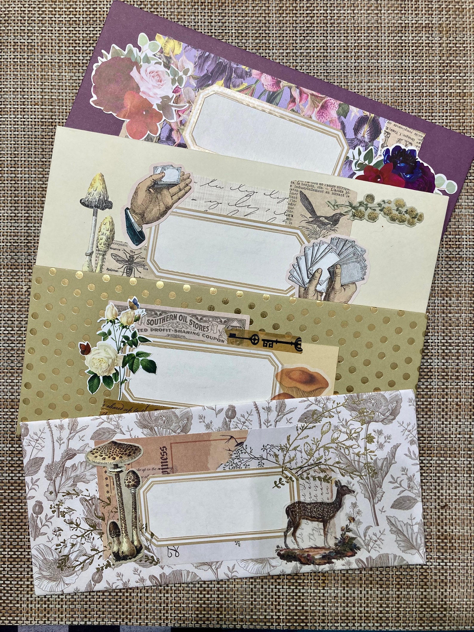 Beautiful Handmade Envelopes - Etsy