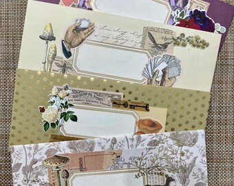 Beautiful Unique Handmade Envelopes Perfect for Gifts, Mailing, and ...