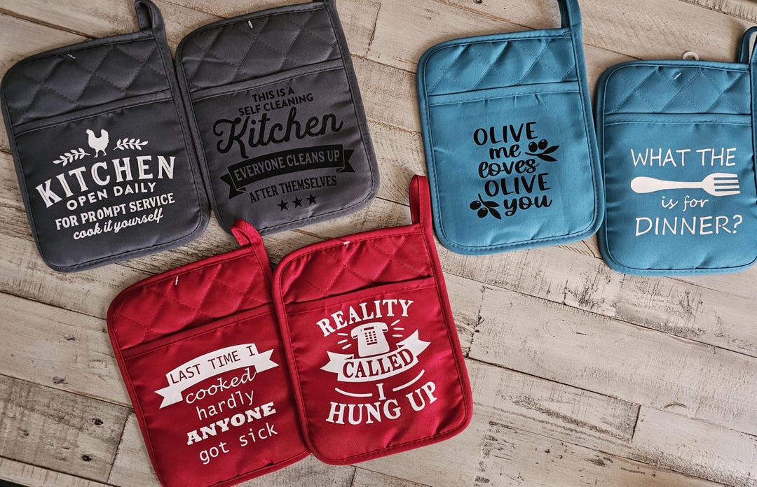 Funny Pot Holders - Etsy