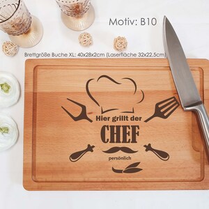 High-quality Wooden Board With Name Engraving. Loving Gift and Grill ...