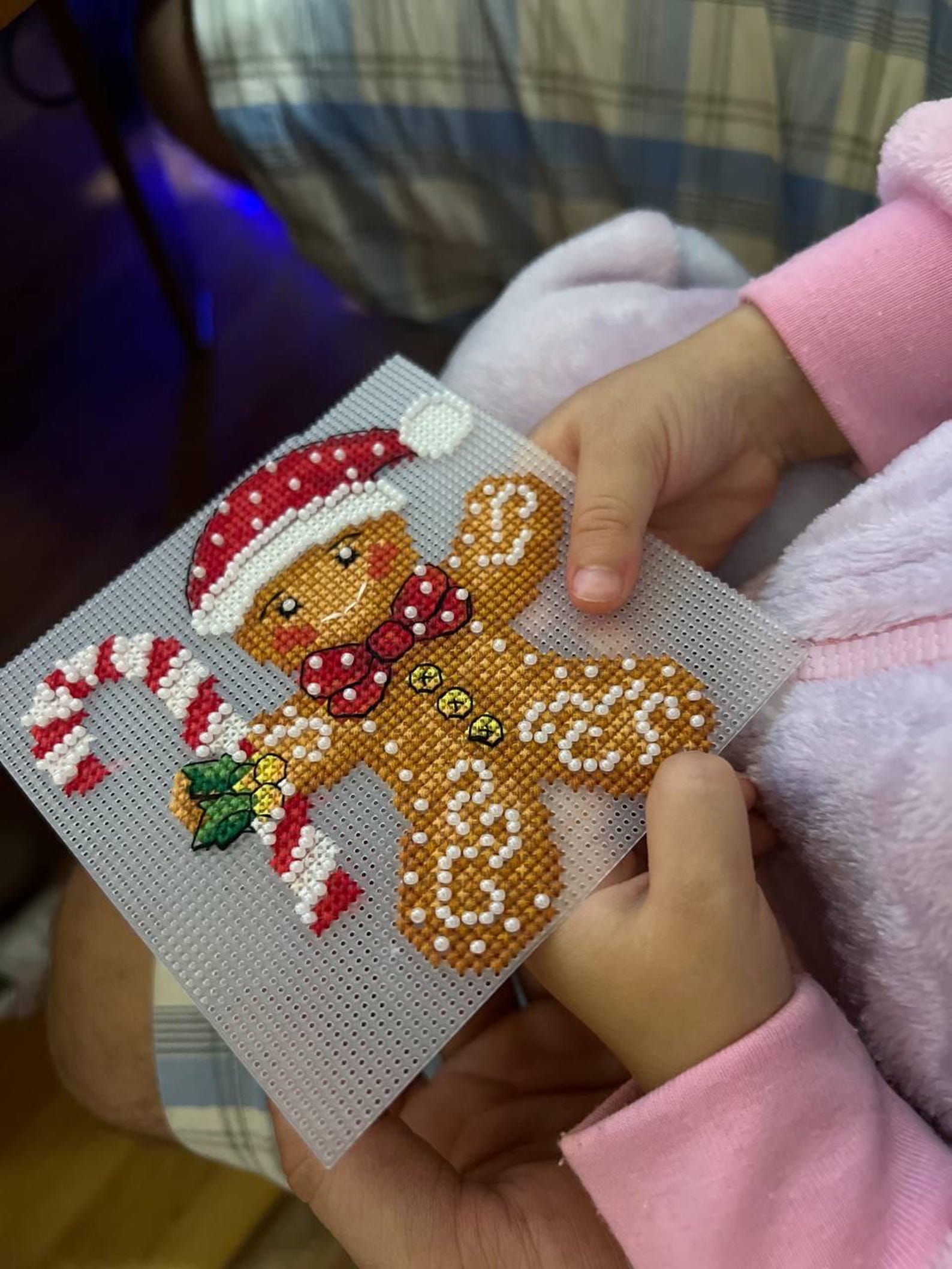 Gingerbread Man Cross Stitch Pattern: Christmas Winter Design (PDF ...