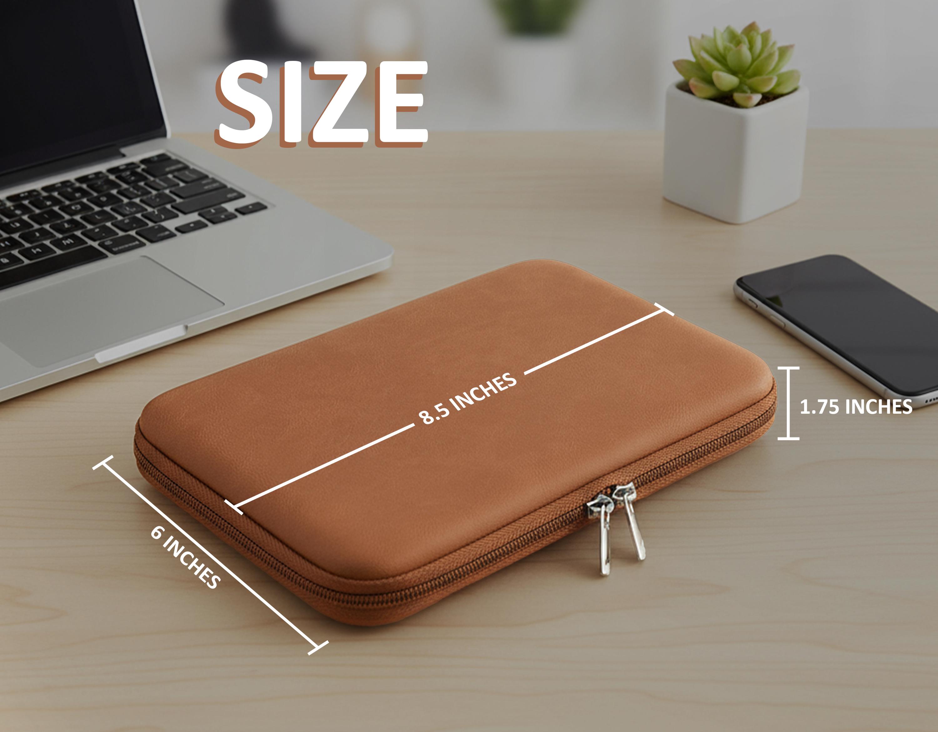 Personalized Leather Cord Case, Custom Company, School or Hospital Logo ...