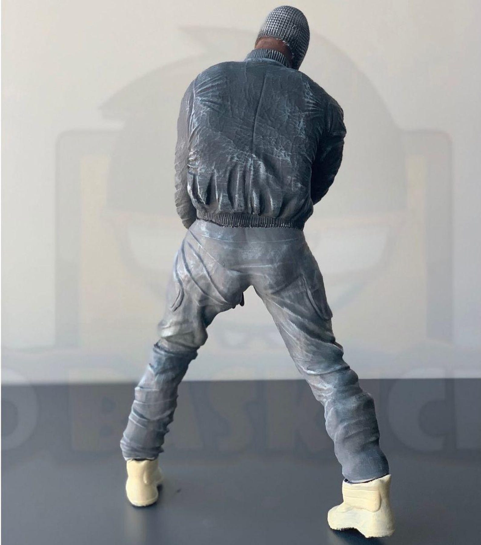 Kanye West Figure İnspired Vinyl Figure Vultures Tour Edition - Etsy