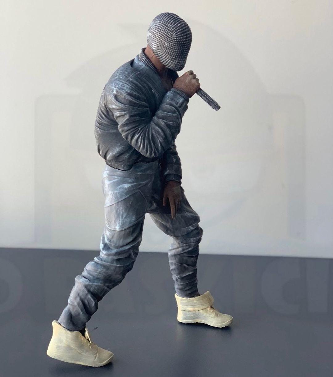 Kanye West Figure İnspired Vinyl Figure Vultures Tour Edition - Etsy