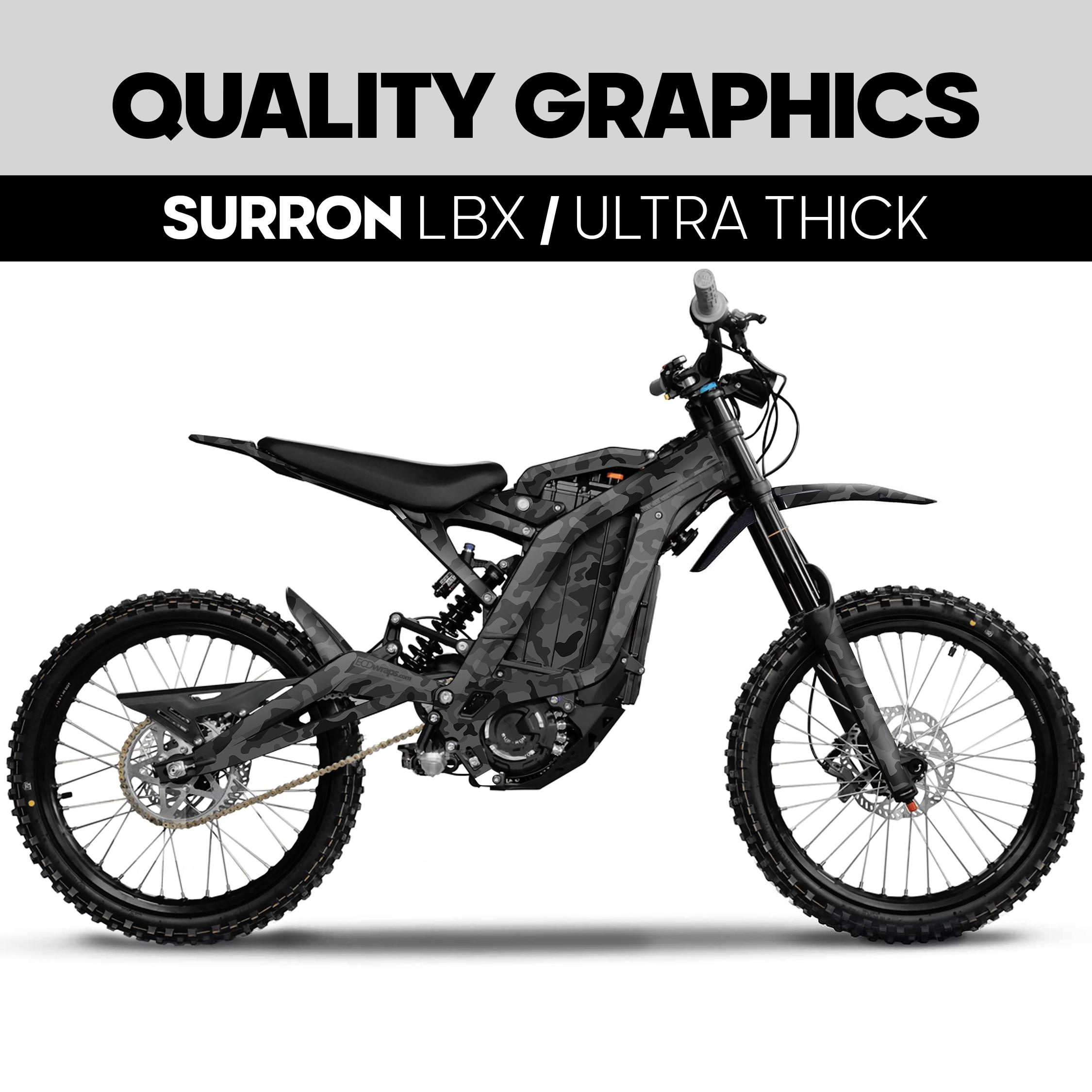 Sur-ron Light Bee X Graphics Kit - CAMO Graphics Kit for Surron ...